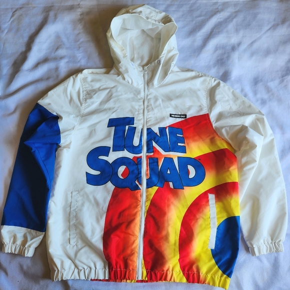 Warner Bros. | Jackets & Coats | Space Jam Tune Squad Members Only ...